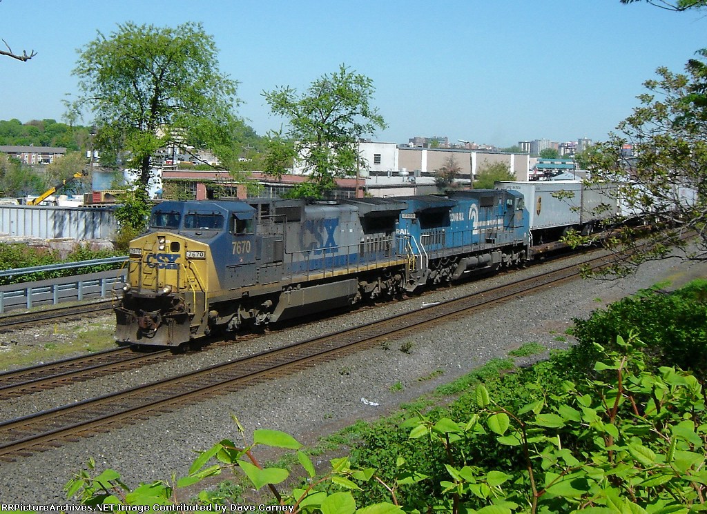 CSX 7670